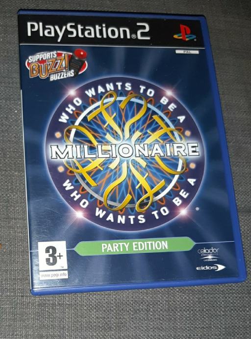 Millionaire za Playstation 2 / PS2