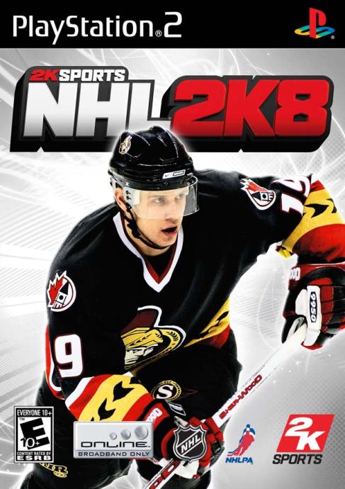 NHL 2K8 ZA PS2