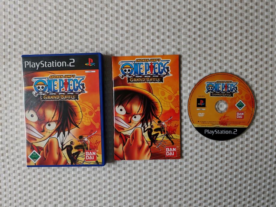 One Piece grand Battle kao NOVA za Playstation 2 PS2 #1001