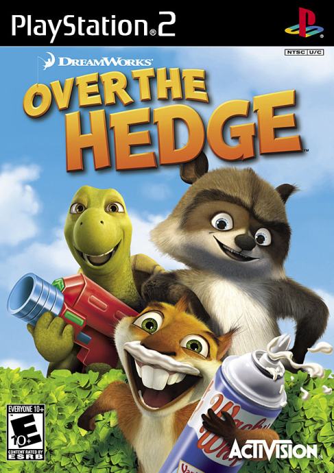 OVER THE HEDGE ZA PS2