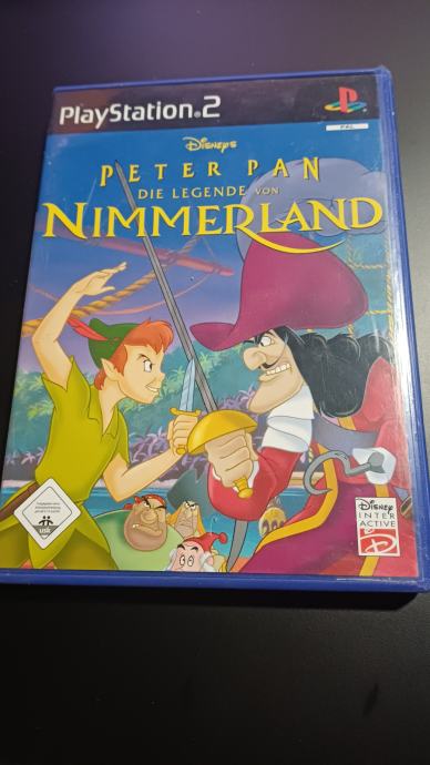 Peter Pan - Die Legende vom Nimmerland (PS2)