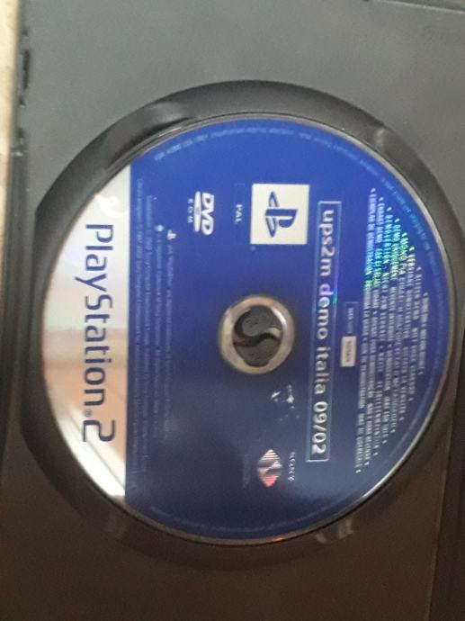 Playstation 2 DVD demo 3