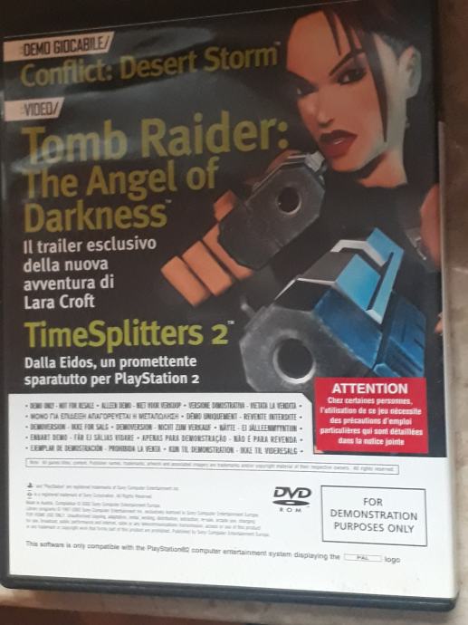 Playstation 2 DVD demo 3