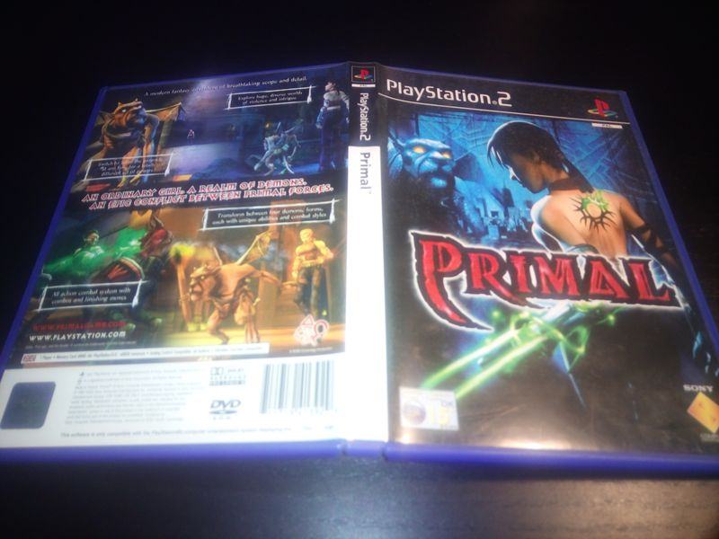 Primal PS2 igra
