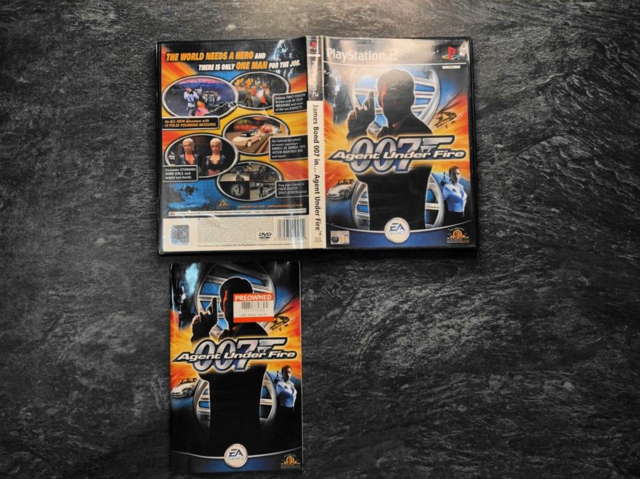 ps2 007 Agent Under Fire ps2