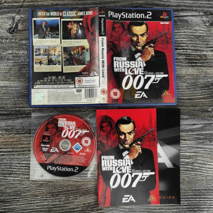 ps2 007 From Russia With Love ps2