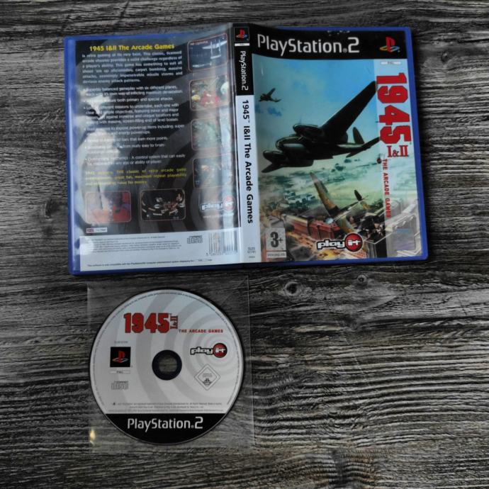 ps2 1945 I & II: The Arcade Games ps2