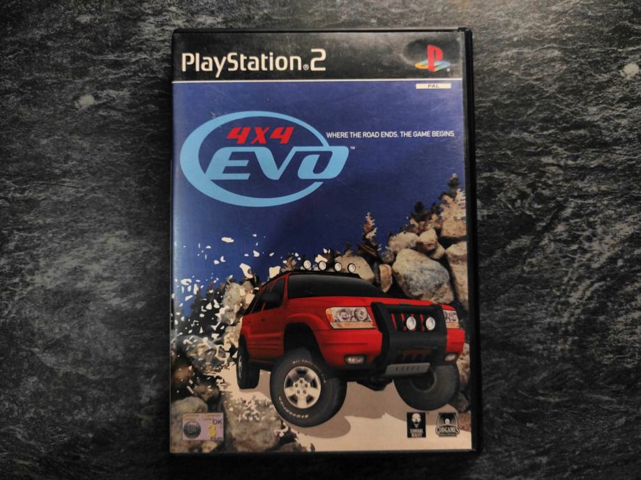 ps2 4x4 evolution ps2