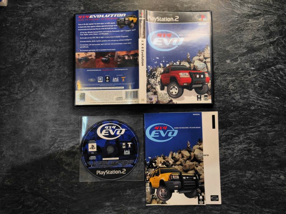 ps2 4x4 evolution ps2