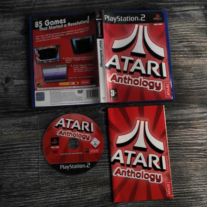 ps2 Atari Anthology ps2