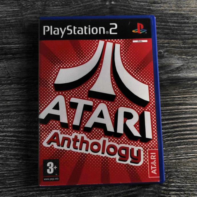 ps2 Atari Anthology ps2
