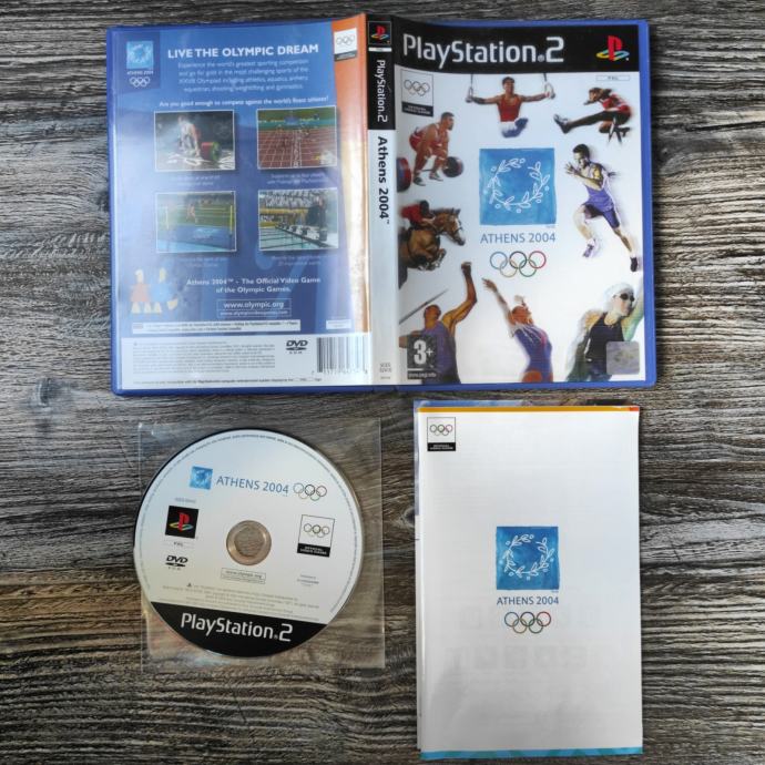 ps2 Athens 2004 ps2