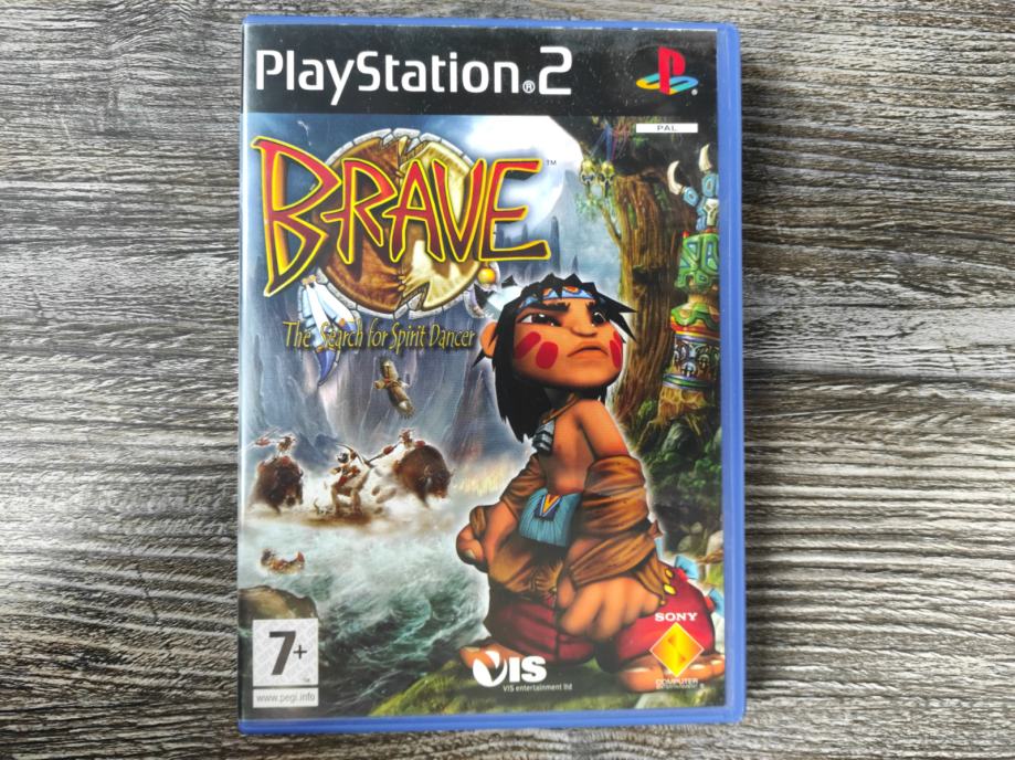 ps2 Brave The Search For Spirit Dancer ps2