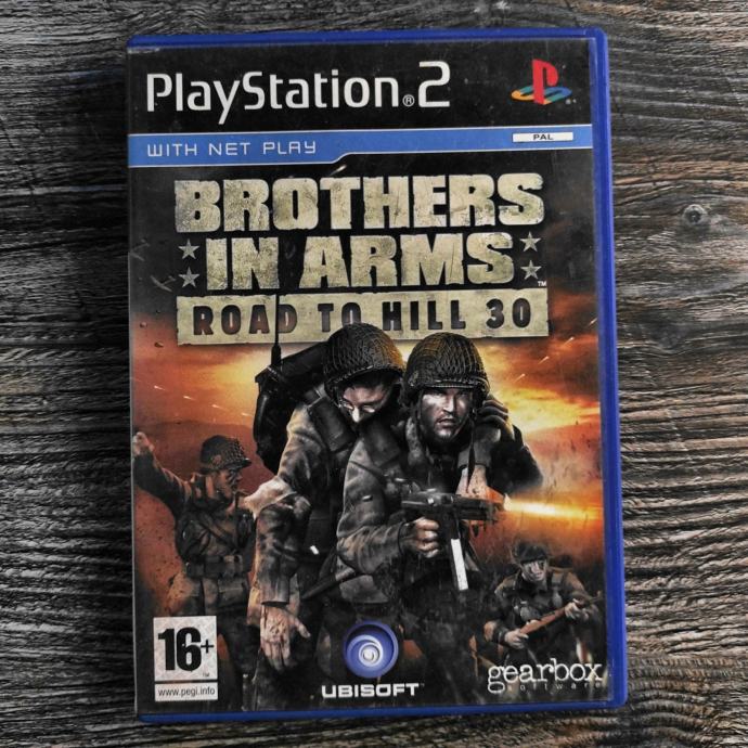 ps2 Brothers In Arms Road To Hill 30 ps2