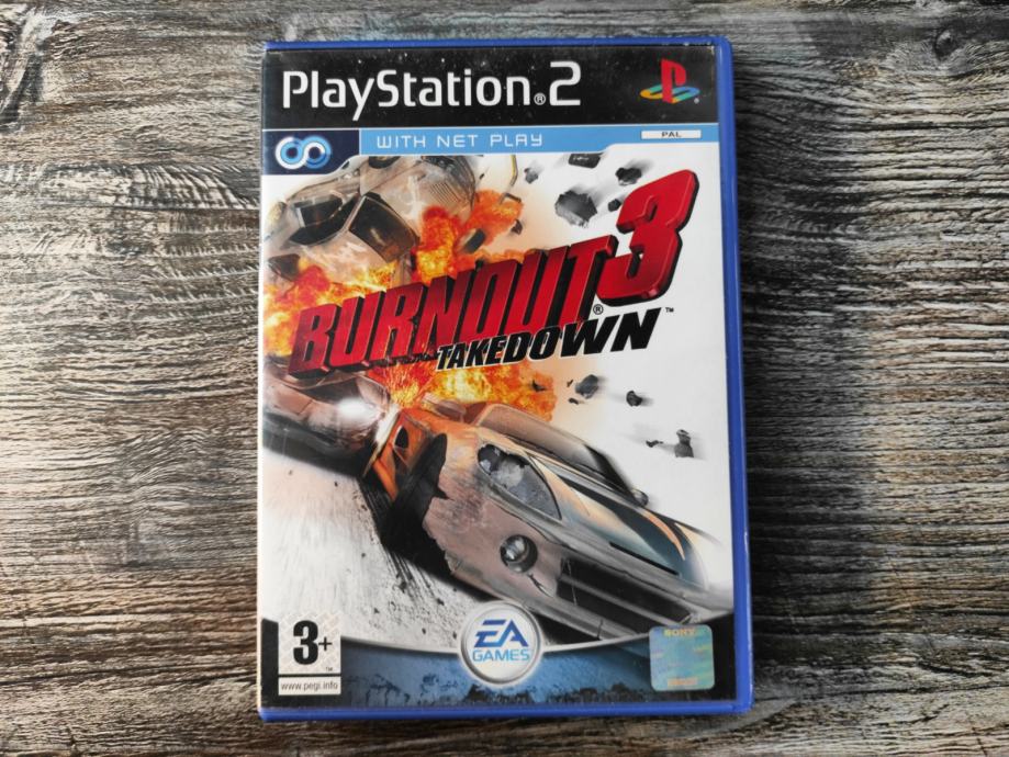 ps2 Burnout 3 Takedown ps2