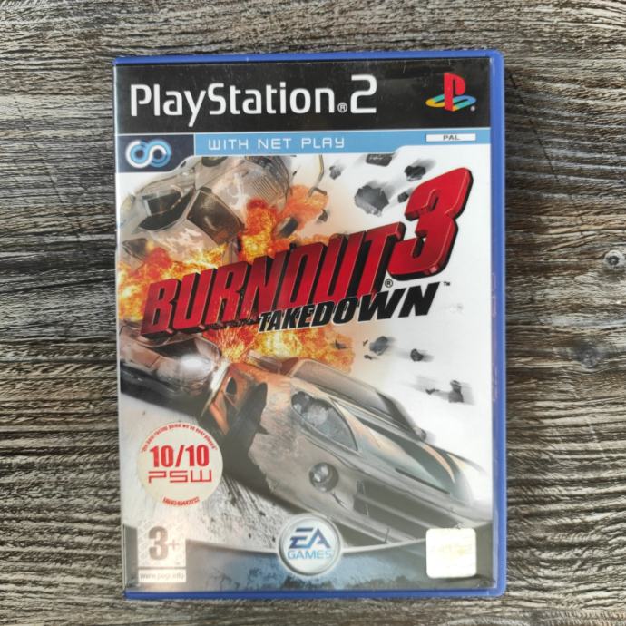 ps2 Burnout 3 Takedown ps2