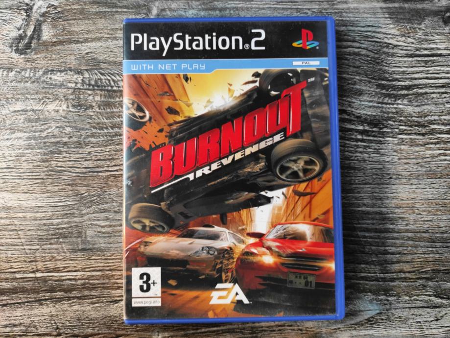 ps2 Burnout Revenge ps2