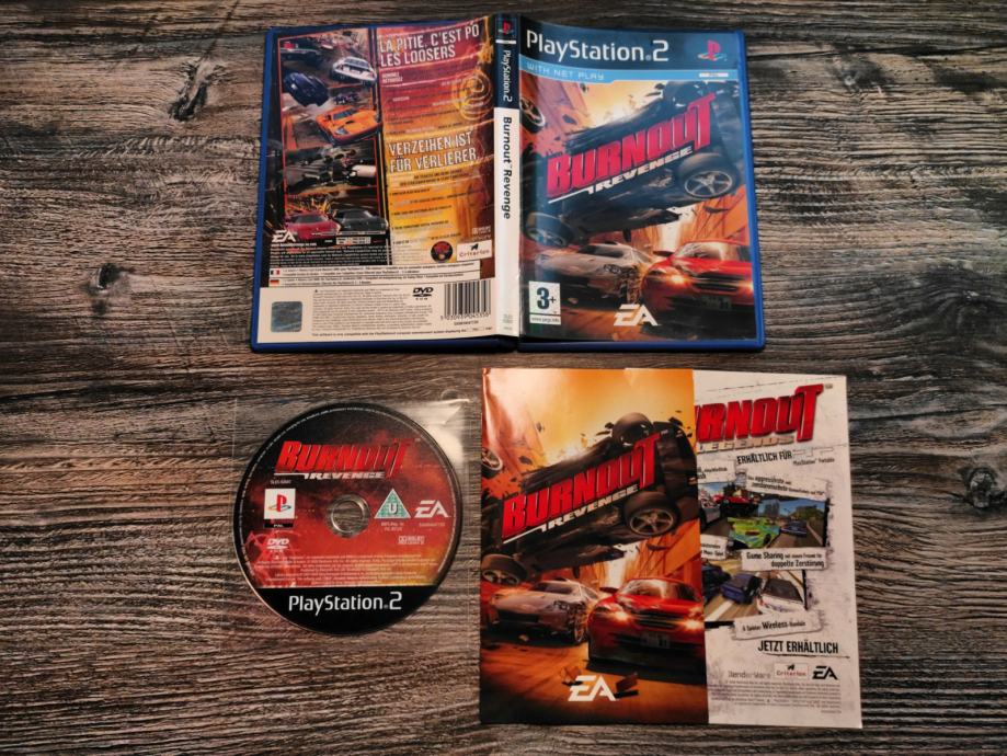 ps2 Burnout Revenge ps2