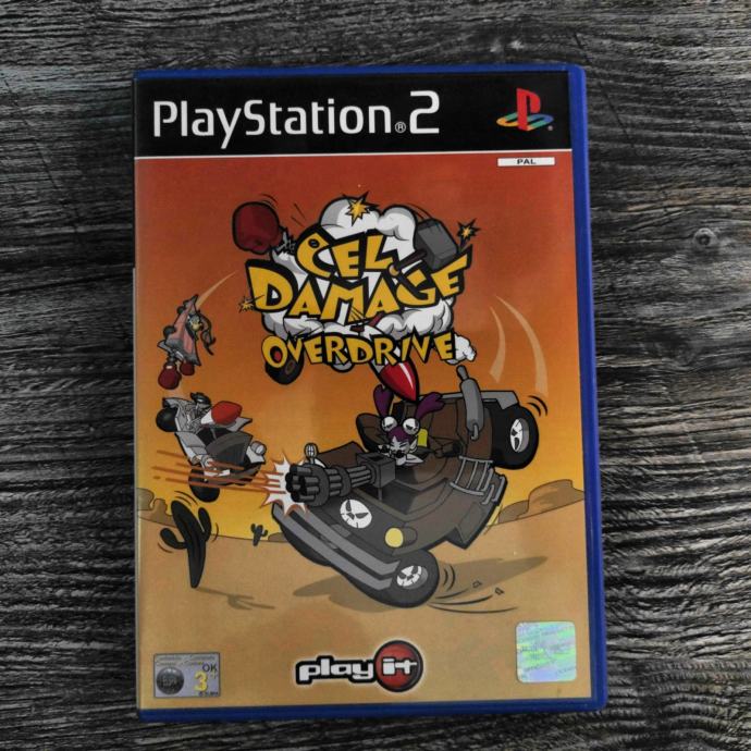 ps2 Cel Damage Overdrive ps2