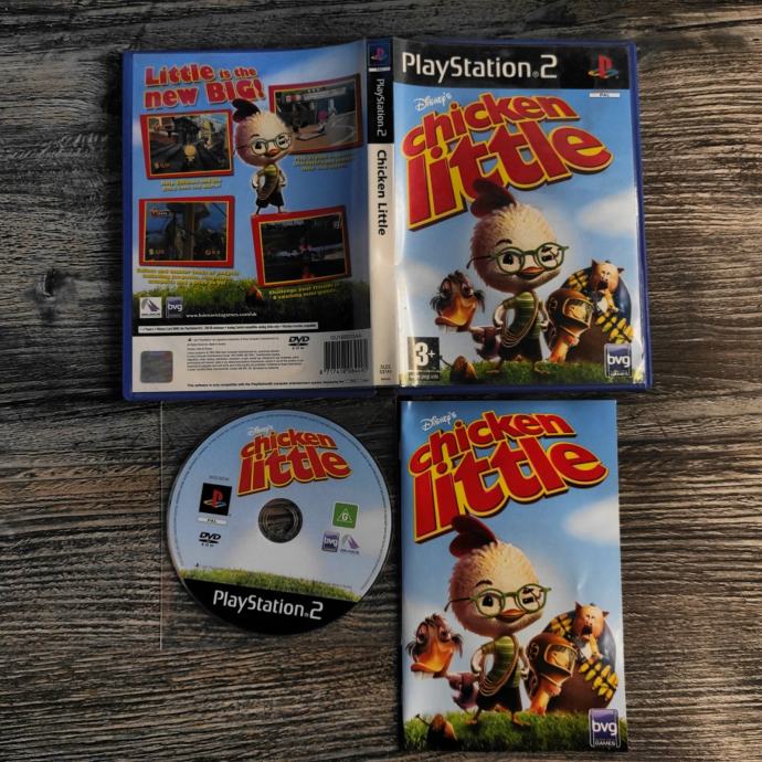 ps2 Chicken Little ps2