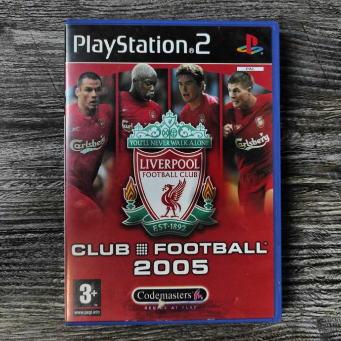 ps2 Club Football 2005: Liverpool ps2