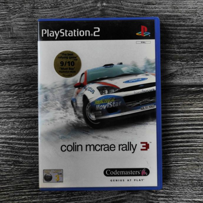 ps2 Colin McRae Rally 3 ps2