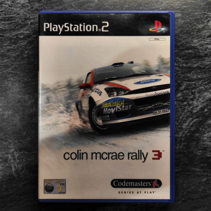 ps2 Colin McRae Rally 3 ps2