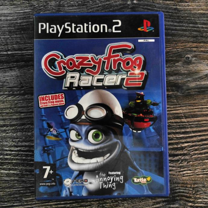 ps2 Crazy Frog Racer 2 ps2
