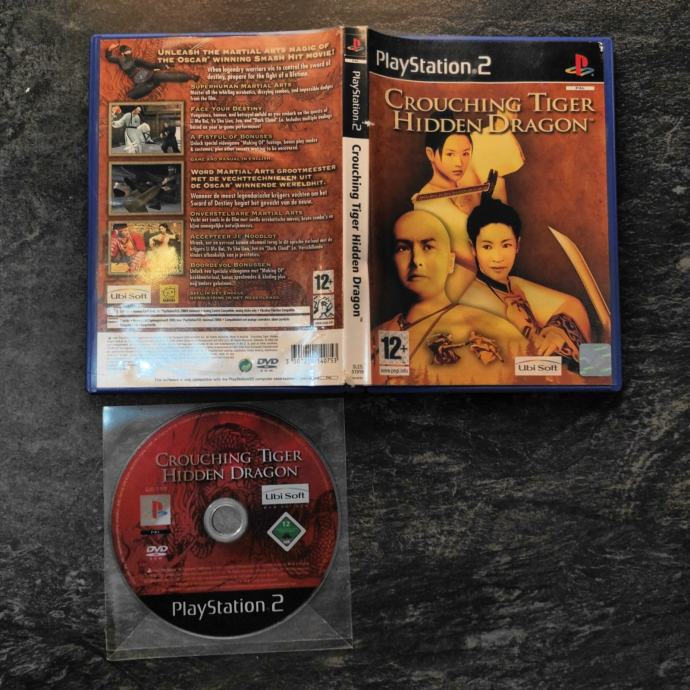 ps2 Crouching Tiger Hidden Dragon ps2