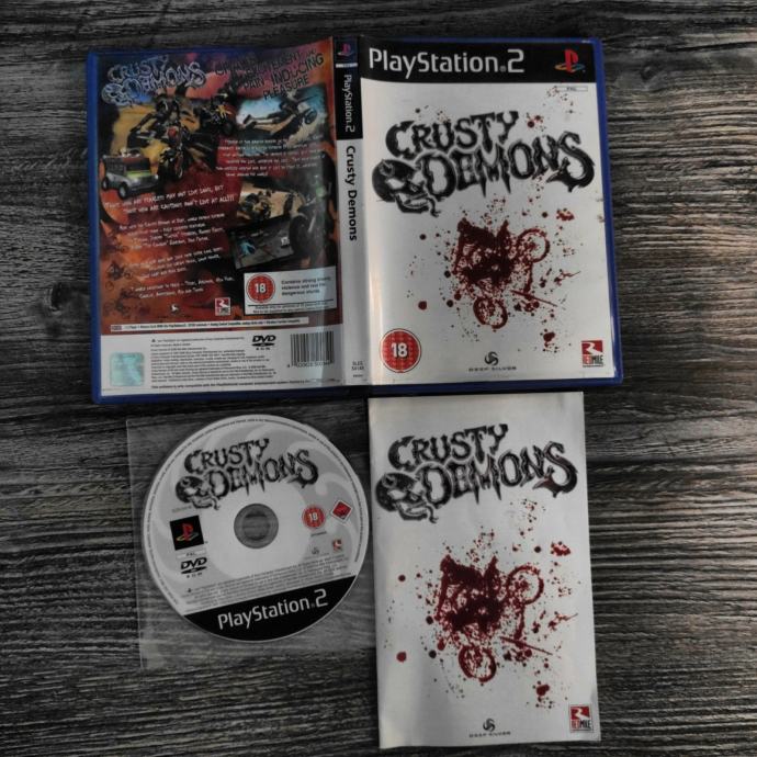 ps2 Crusty Demons ps2
