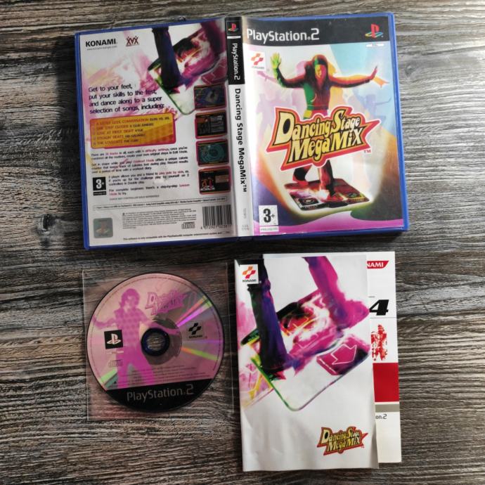 ps2 Dancing Stage Megamix ps2