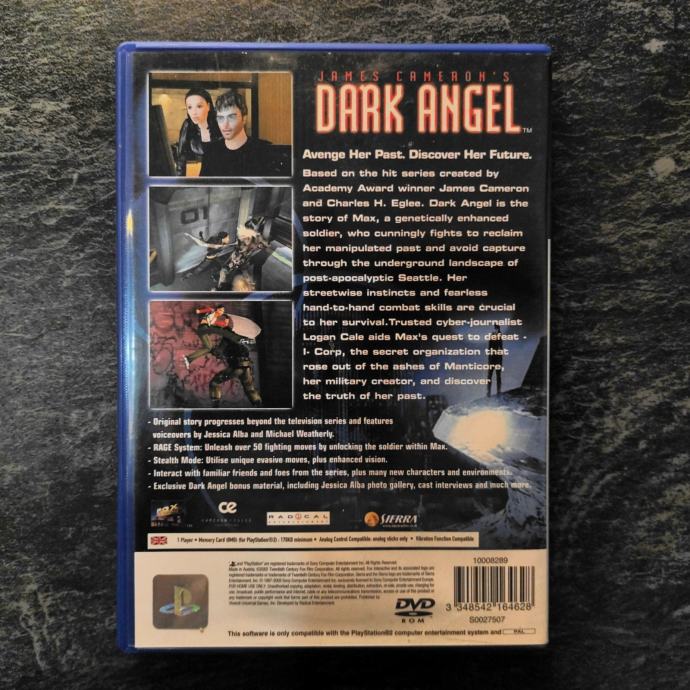 ps2 Dark Angel ps2