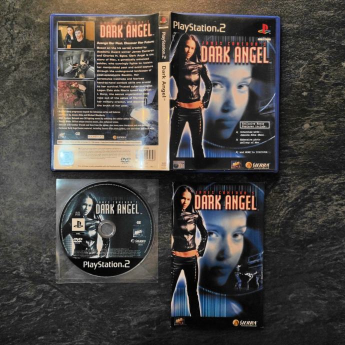 ps2 Dark Angel ps2