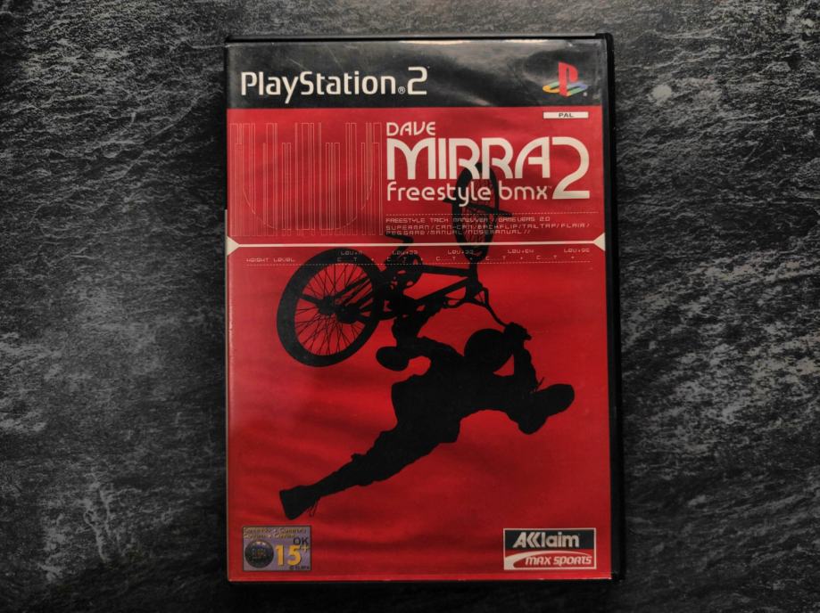 ps2 Dave Mirra Freestyle BMX 2 ps2