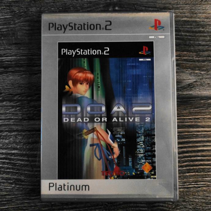 ps2 Dead Or Alive 2 [Platinum] ps2