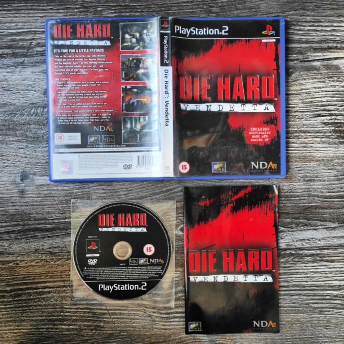 ps2 Die Hard: Vendetta ps2