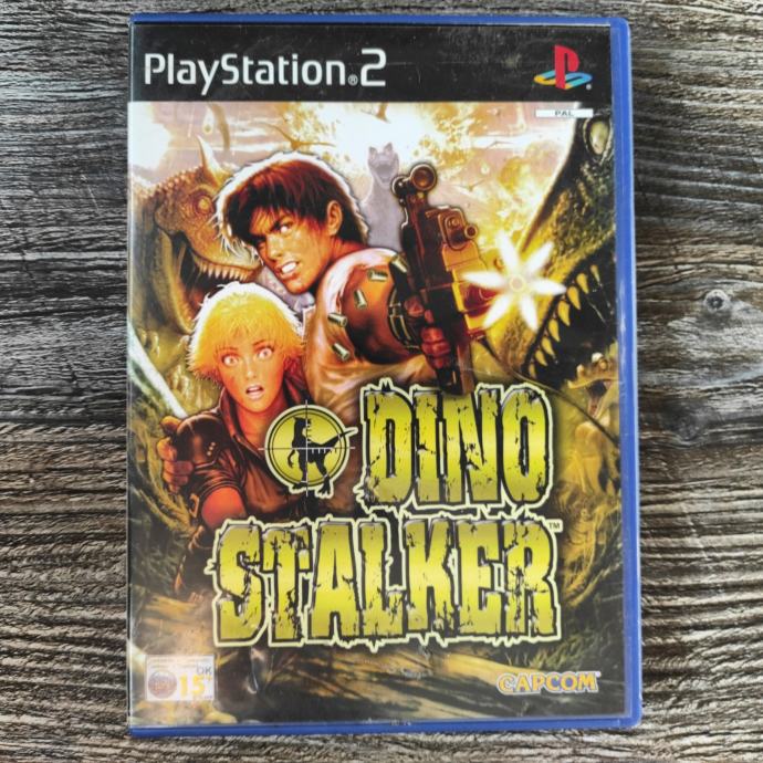 ps2 Dino Stalker ps2