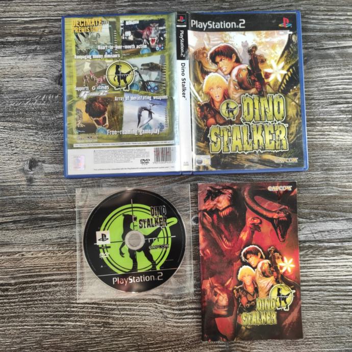 ps2 Dino Stalker ps2