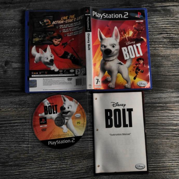 ps2 Disney Bolt ps2