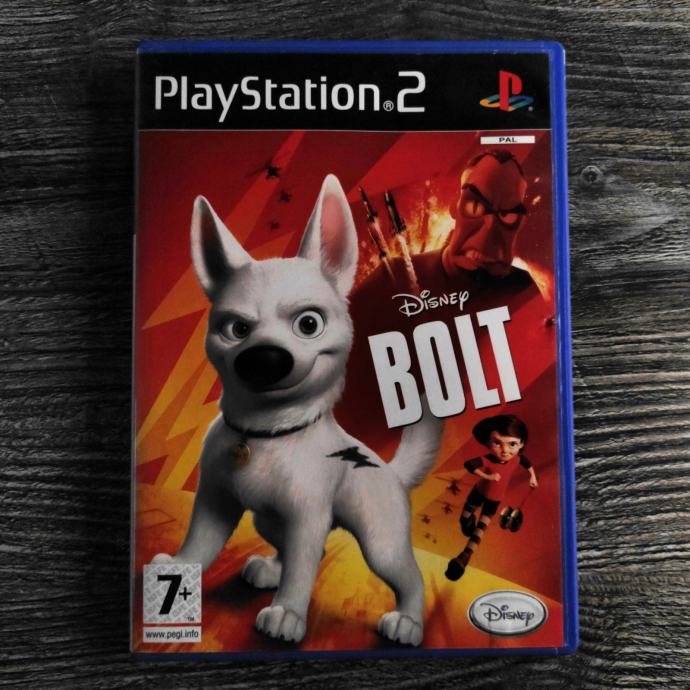 ps2 Disney Bolt ps2