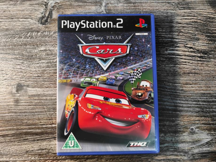 ps2 Disney Pixar Cars ps2