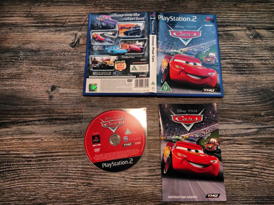 ps2 Disney Pixar Cars ps2