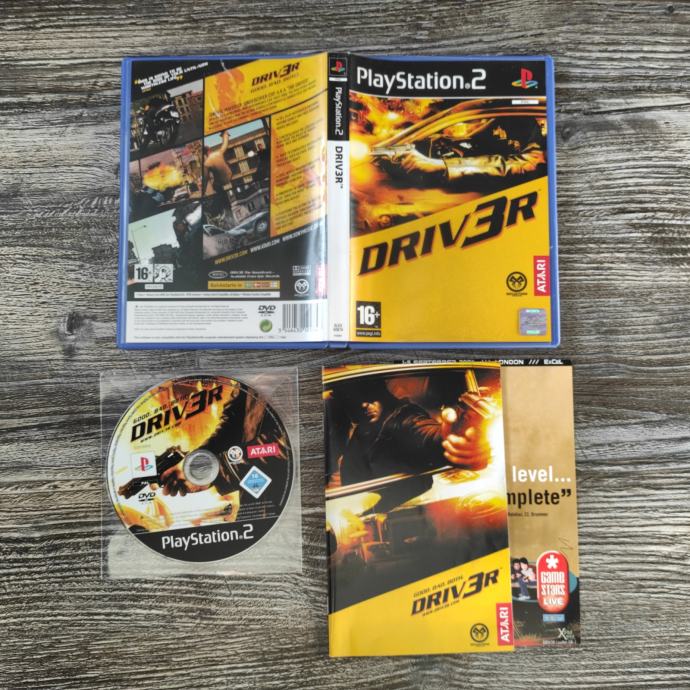 ps2 Driver 3 ps2