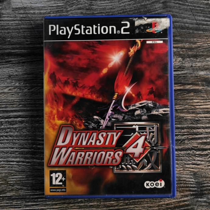 ps2 Dynasty Warriors 4 ps2