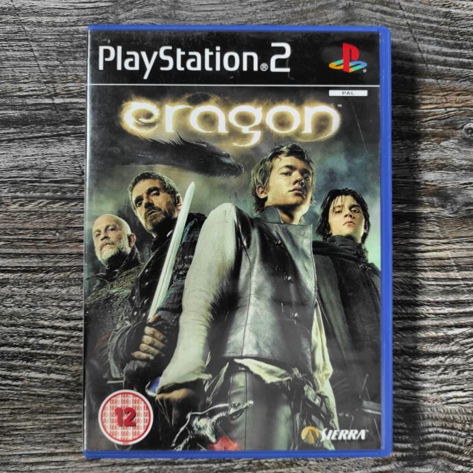 ps2 Eragon ps2