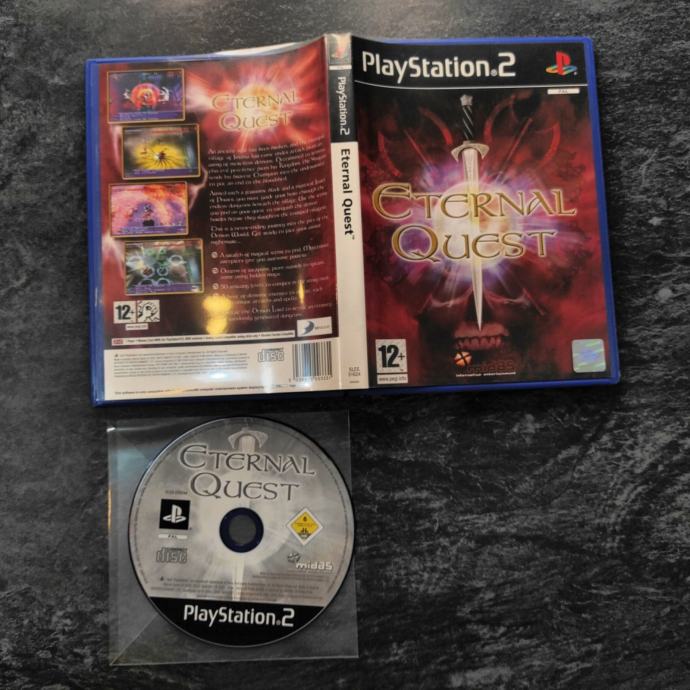 ps2 Eternal Quest ps2