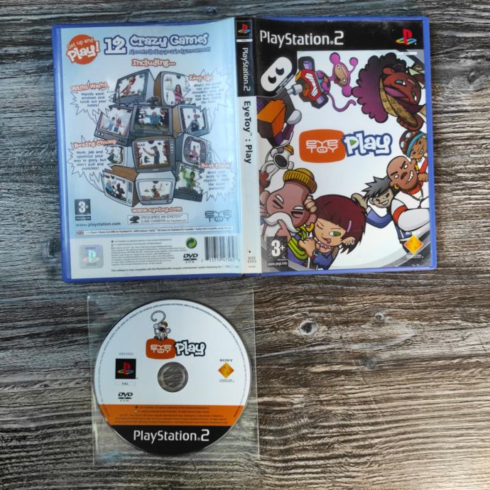ps2 Eye Toy Play ps2