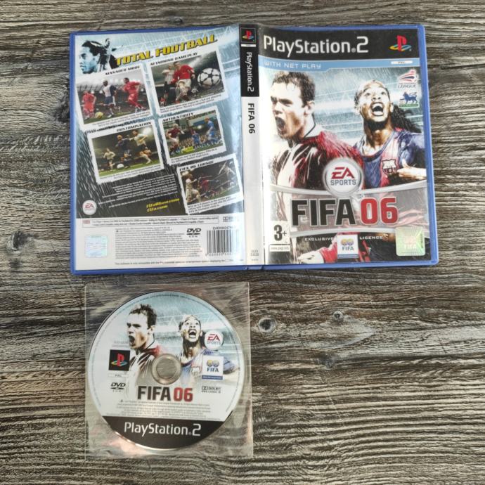 ps2 FIFA 06 ps2