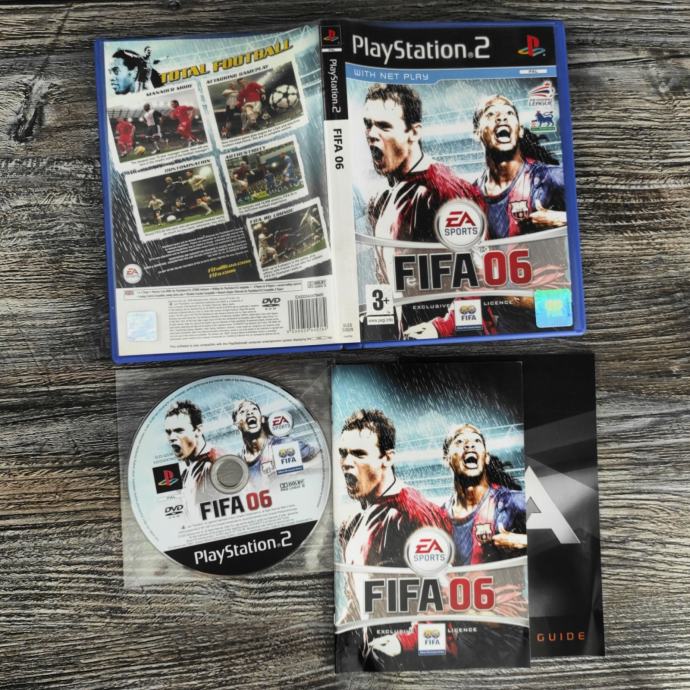 ps2 FIFA 06 ps2