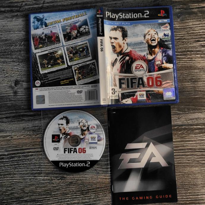 ps2 FIFA 06 ps2